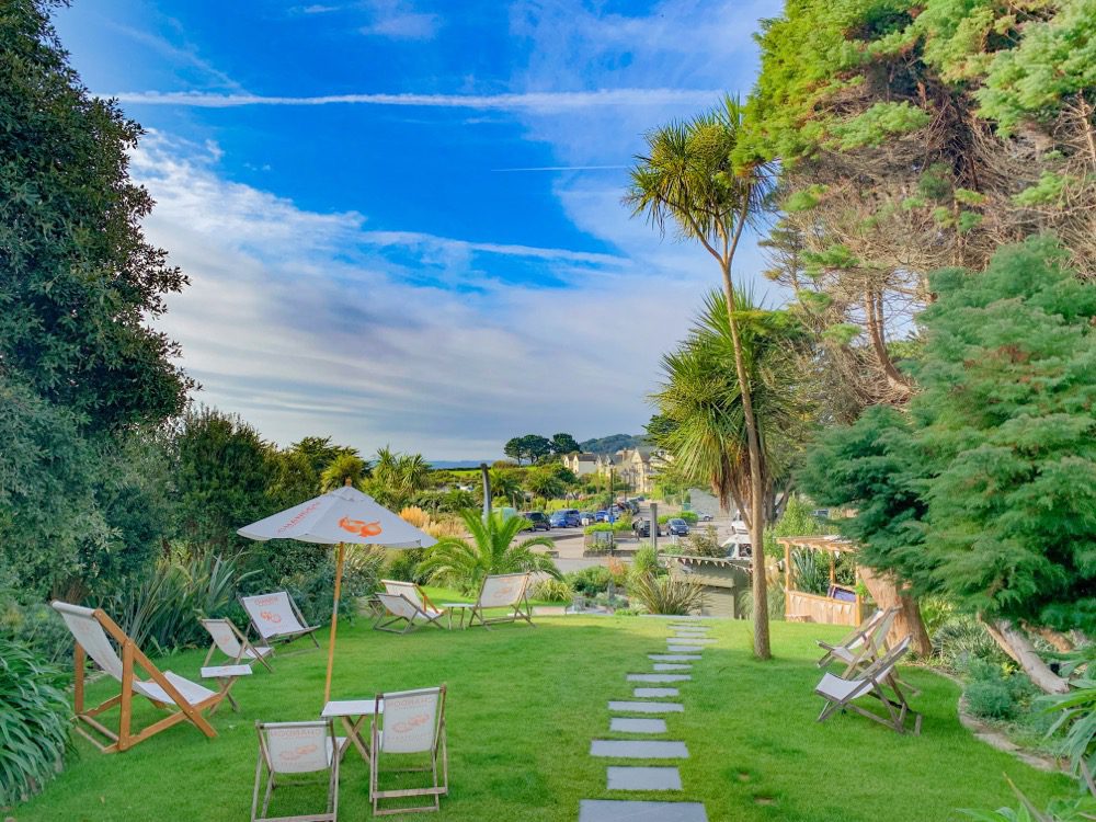 St Michael’s Resort Falmouth Cornwall Review: Range Rover Evoque Hybrid ...