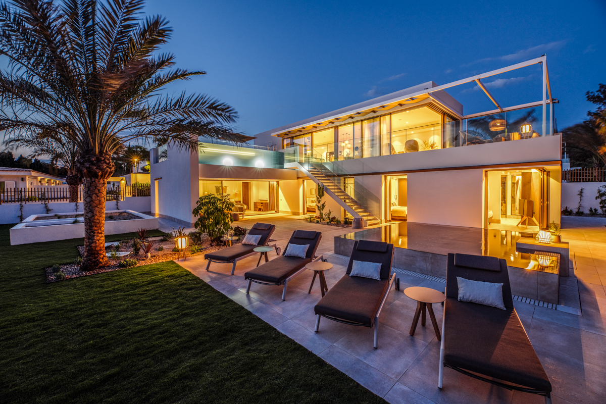 Rent Holiday Home Rent Deluxe Pinos Ibiza Spain - Excellence Luxury Villas