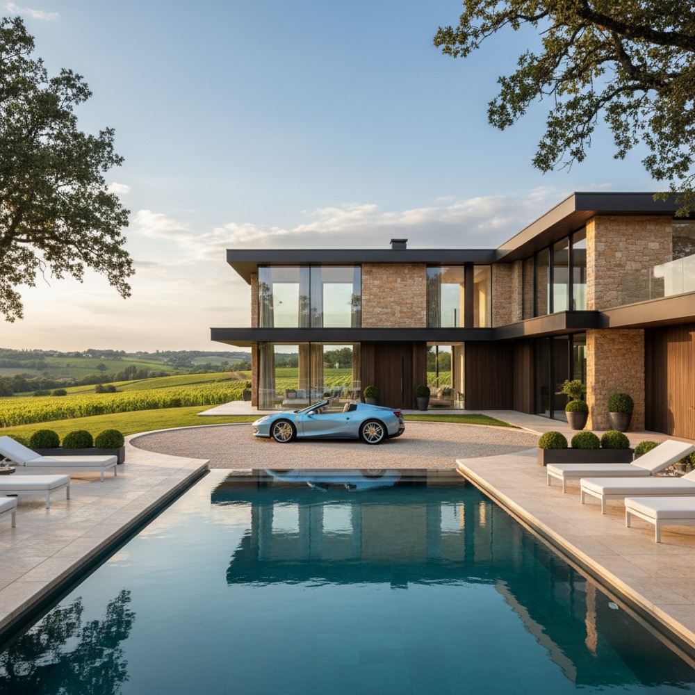 Luxury Château Rentals In Bordeaux With Pools