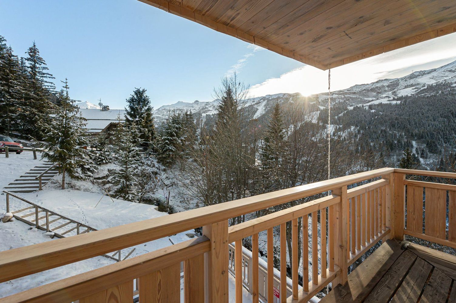 4-Bedroom Ski-In Chalet With Sauna & Spa In Meribel, 3 Valle