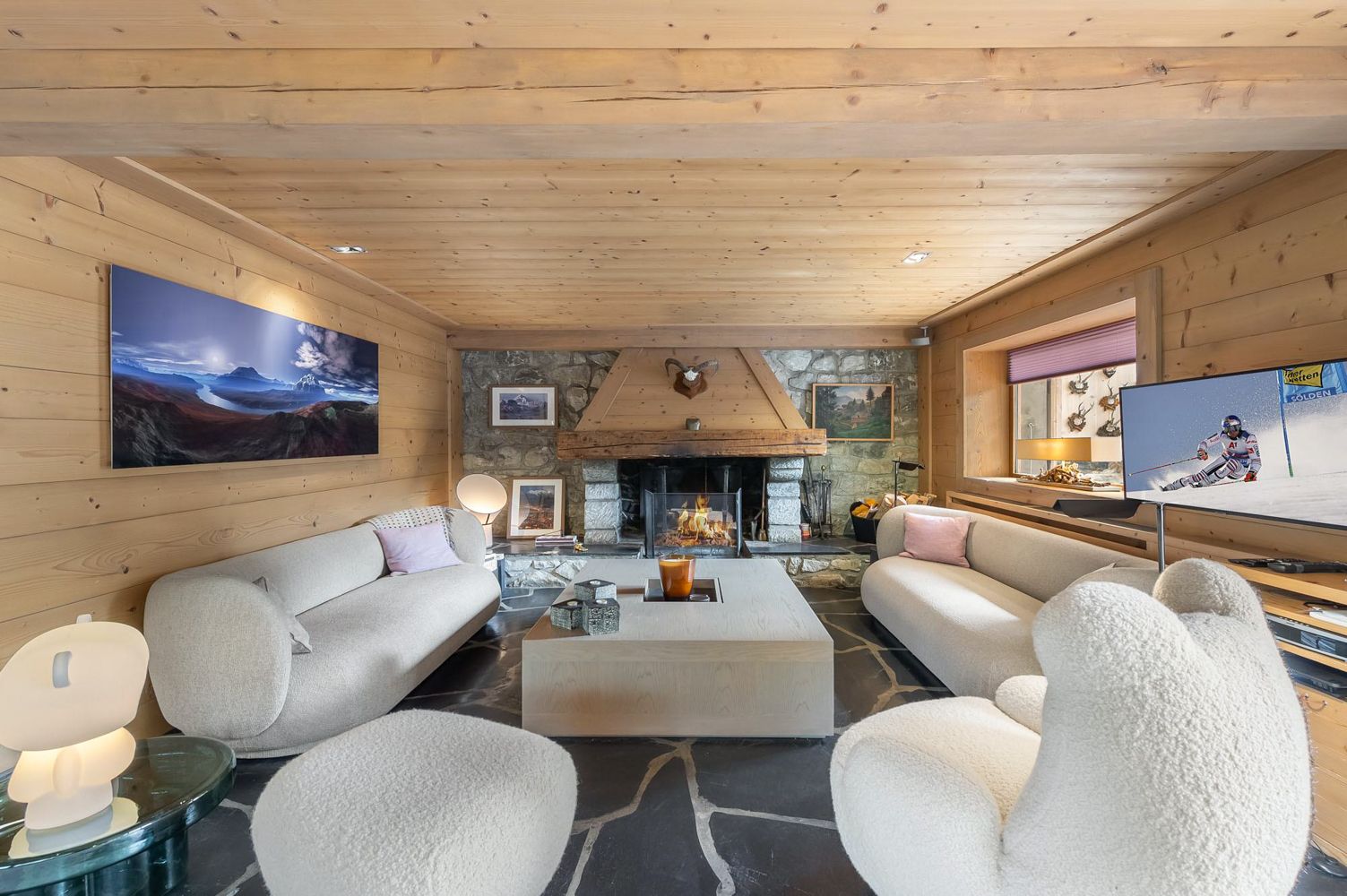 4-Bedroom Ski-In Chalet With Sauna & Spa In Meribel, 3 Valle